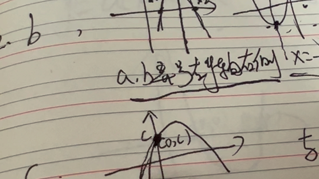 二次函数入门1,难的从来不是知识,只要我们迈出第一步