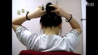 u型发簪盘发视频 一根发簪盘发视频