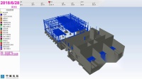 某项目Synchro 4D施工模拟（4分钟）