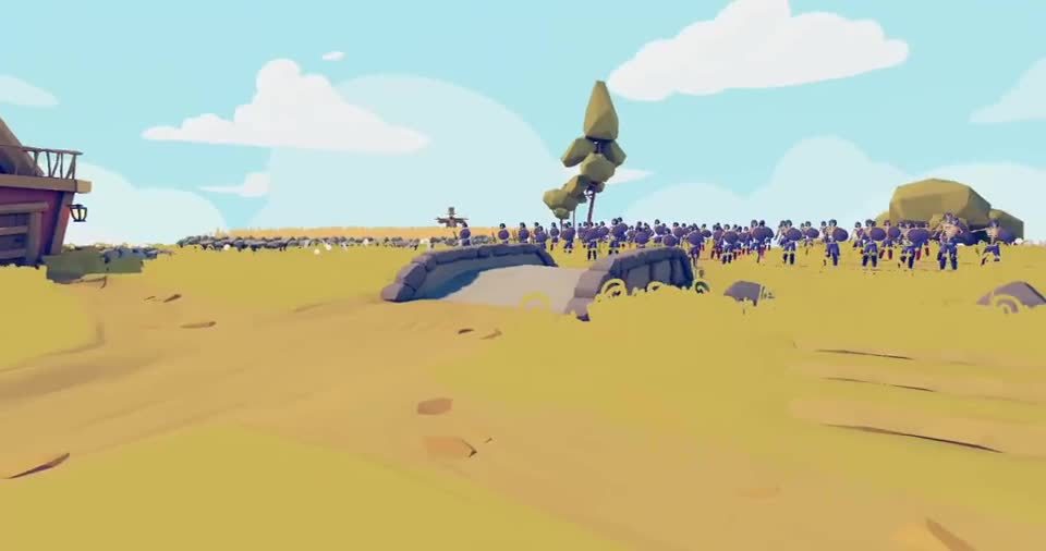 抵御骷髅军团 全面战争模拟器