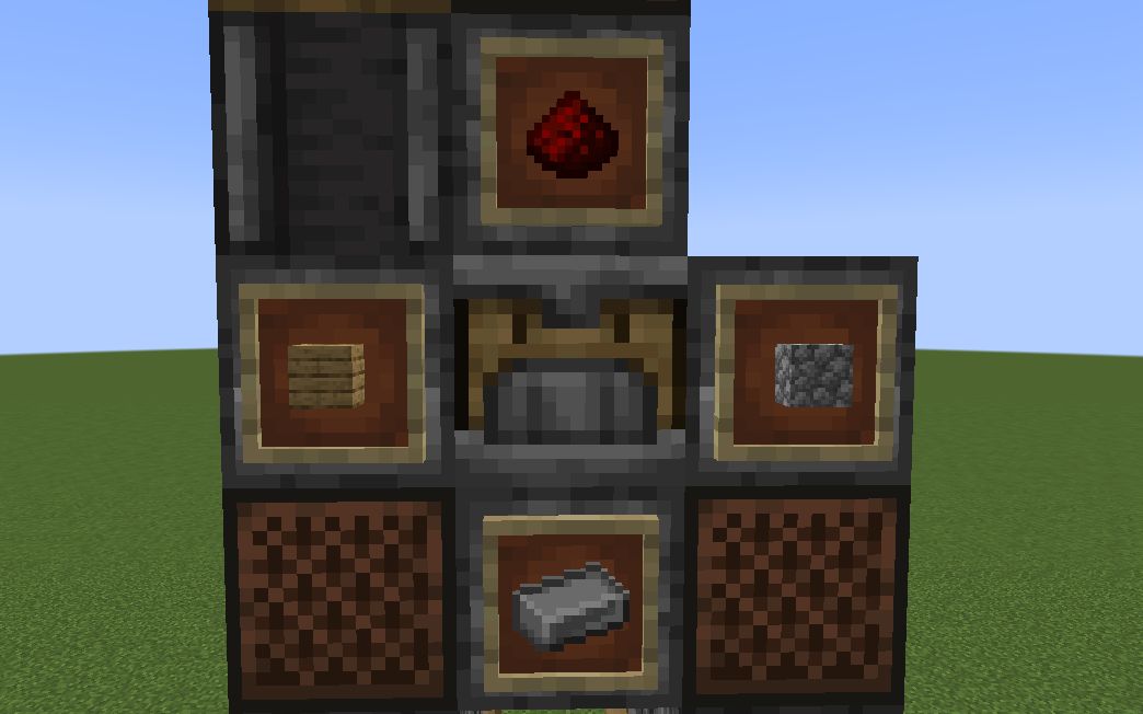 【Minecraft】自动合成机 [活塞自动合成]