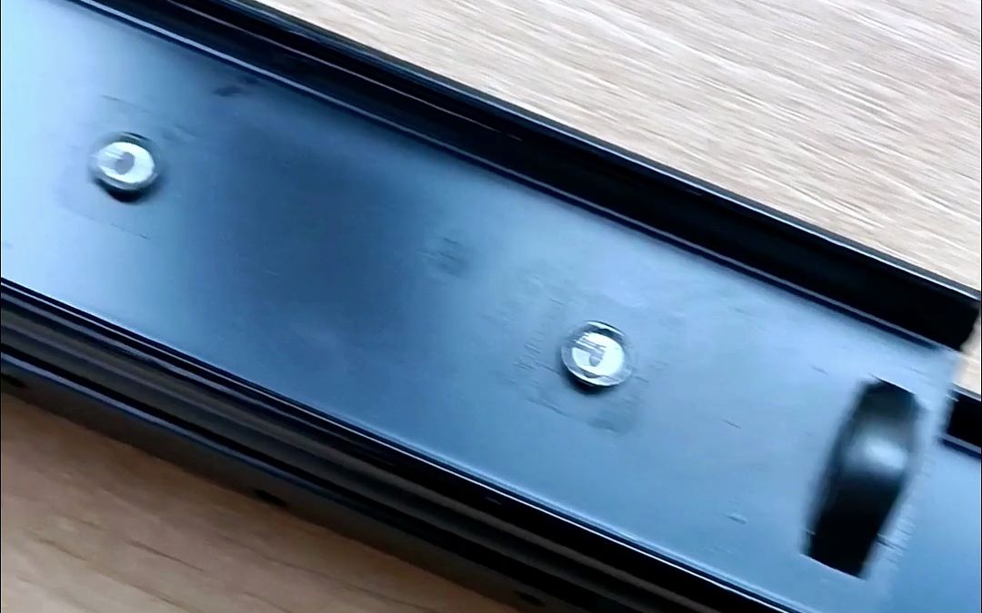 楼梯柜重型滑轨安装设计,美观,推拉顺滑!