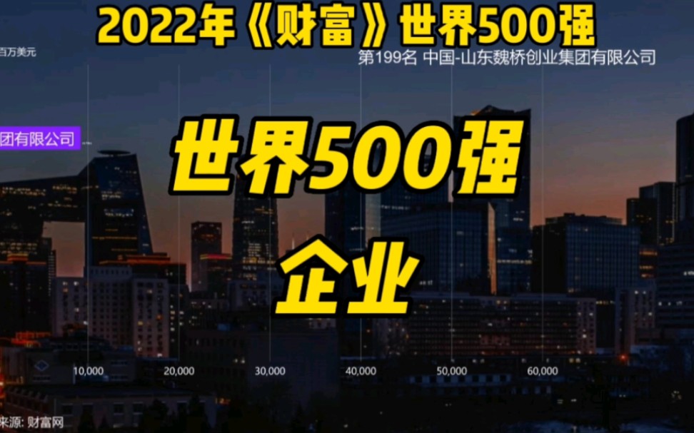 2022年世界500强企业排名,由于篇幅有限只收录了前200名。#数据看...