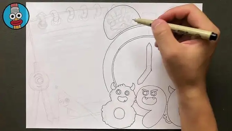 第13集 | 可爱小怪兽数学小报来了,做数学就像奥特曼打怪兽,一定要...