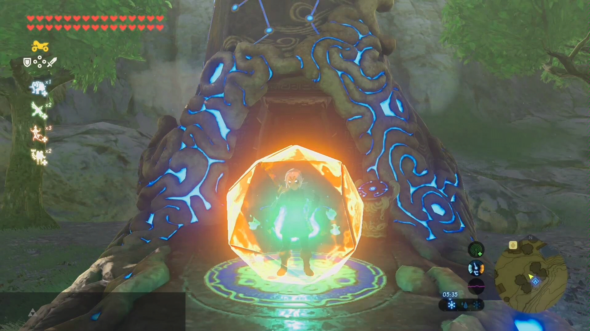 《塞尔达传说》刷弓箭方法