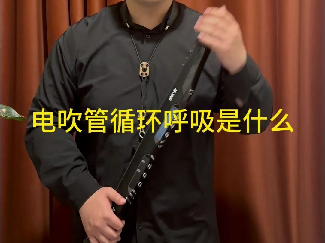 电吹管的循环呼吸是什么?