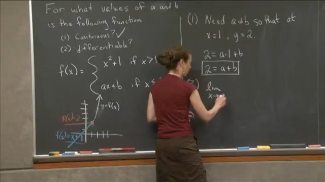 【2010】MIT公开课18.01单元微积分 L3:平滑分段函数