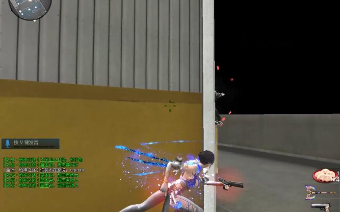 ...讲解,我们表演不了二段跳,那就表演迫击炮!_哔哩哔哩bilibili_枪神纪