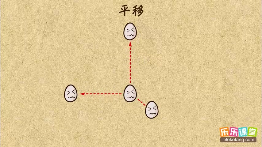 秒杀名师 初中数学七年级下册 平移