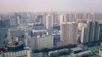 山西.太原火车站东广场及周边航拍