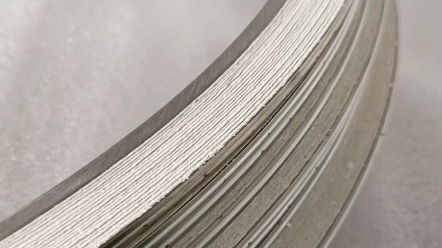 金属缠绕垫片304不锈钢石棉内外环316ABCD型金属石墨缠绕垫片...