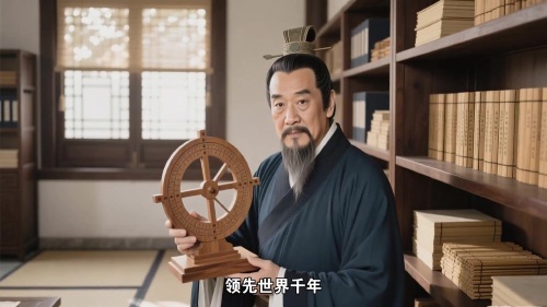 祖冲之计算圆周率,制定《大明历》,数学天文贡献卓著