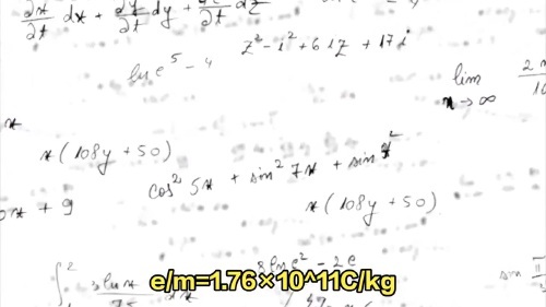 比荷及相关理论探索计算电子的半径