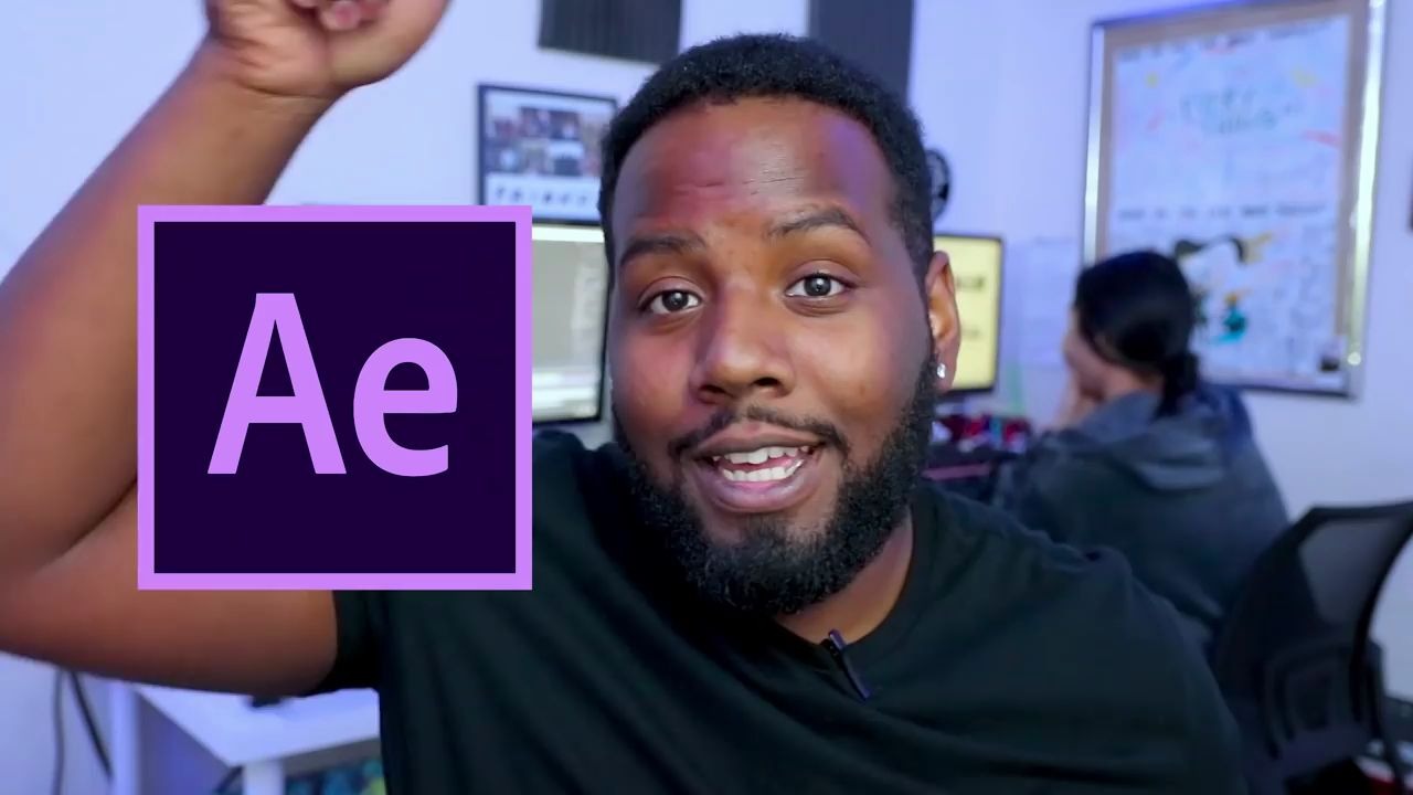 【ae教程】手上火焰效果怎么做?