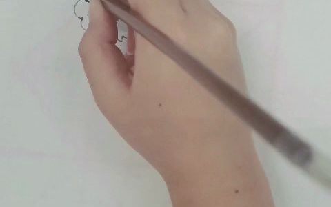 美术生做微课:美丽的花