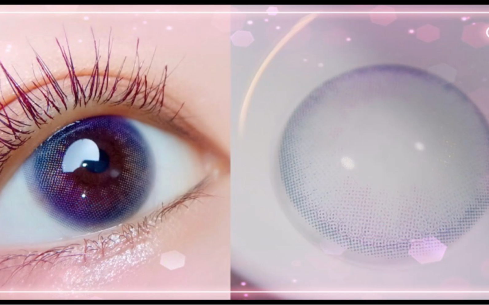 【麋鹿推荐】化身动漫女主角的秘密武器 彩虹般澄澈缤纷的蓝紫色 ...