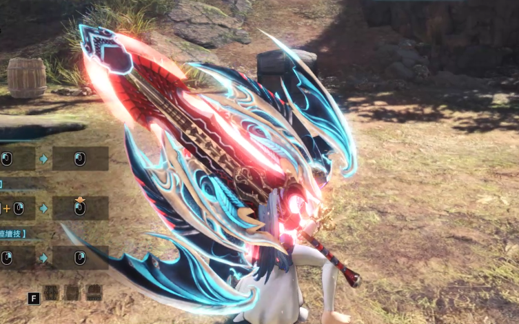 怪物猎人世界超棒外观武器mod,多武器mod