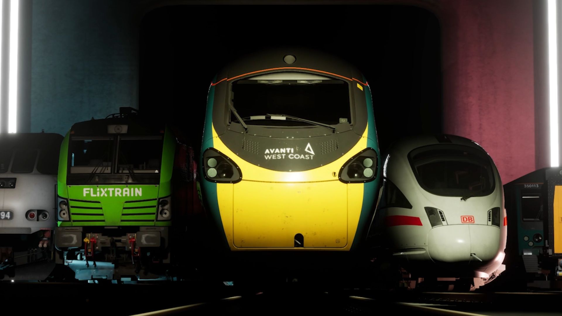 端游推荐:模拟火车世界5 豪华中文版 解压即玩