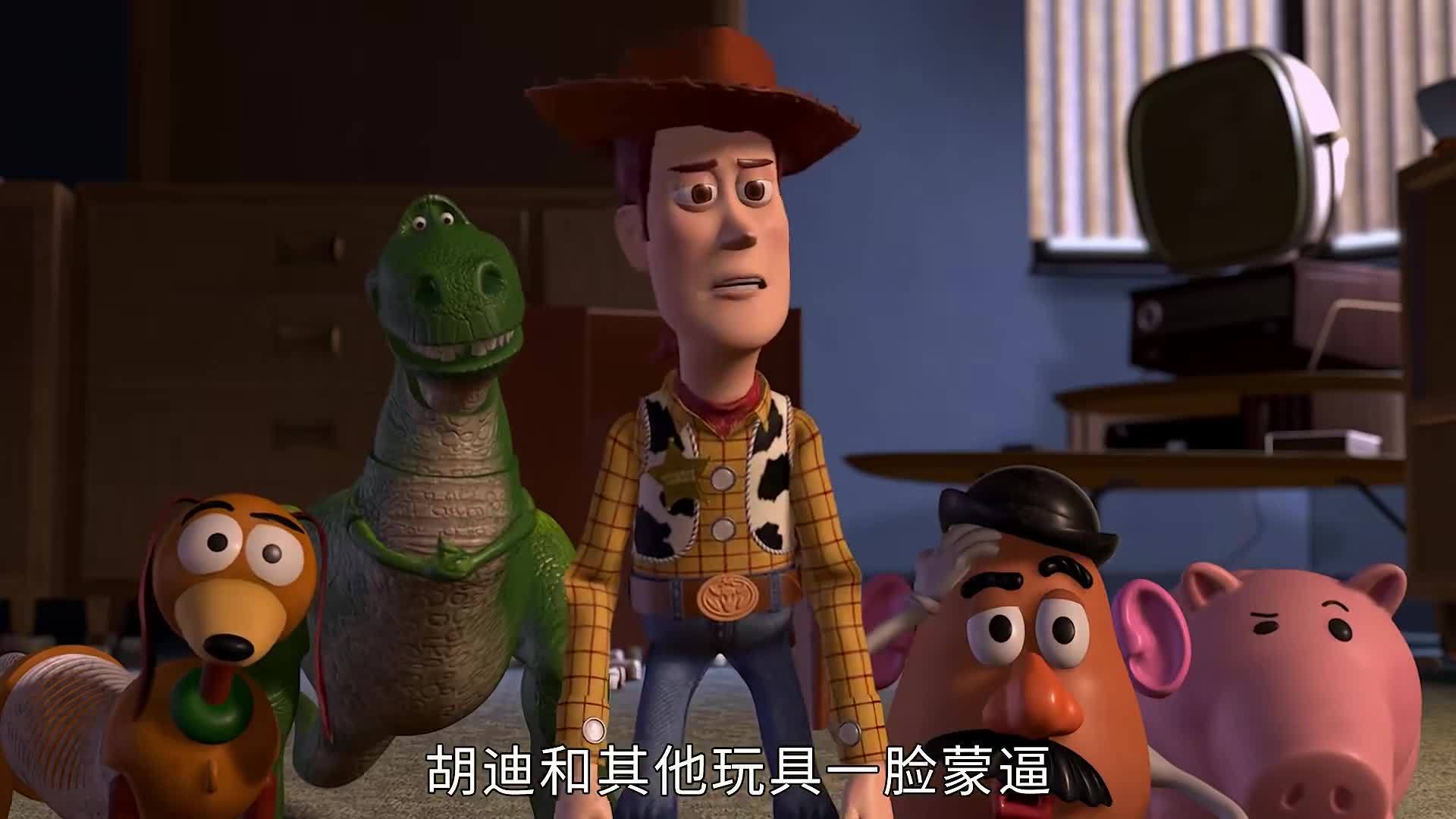 男孩的玩具拥有生命,却被坏人偷走,动画电影下 #儿童动画 #动画电影