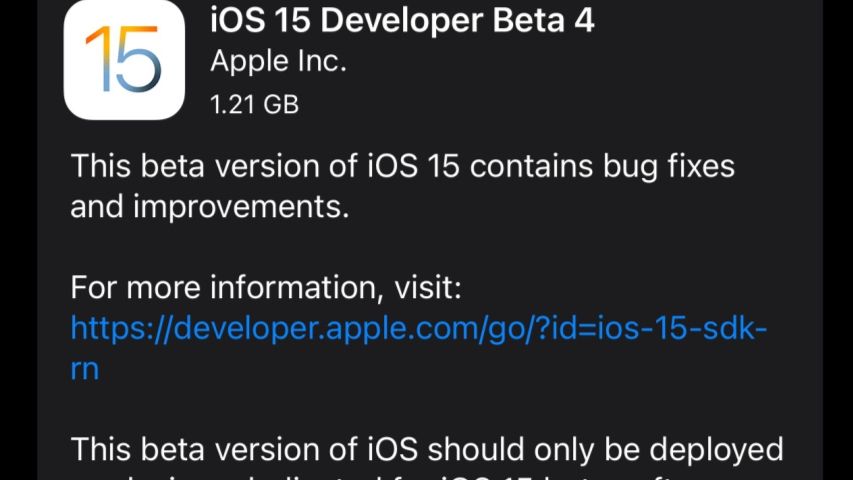 苹果系统更新,IOS15已经更新