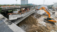 无锡高架桥垮塌后,事故原因众说纷纭,无关单位被卷入后澄清