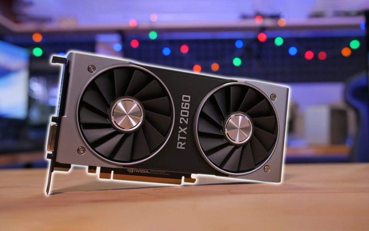 带光追和DLSS的RTX 2060游戏实测【堡垒之夜|守望先锋|战地5|古墓...