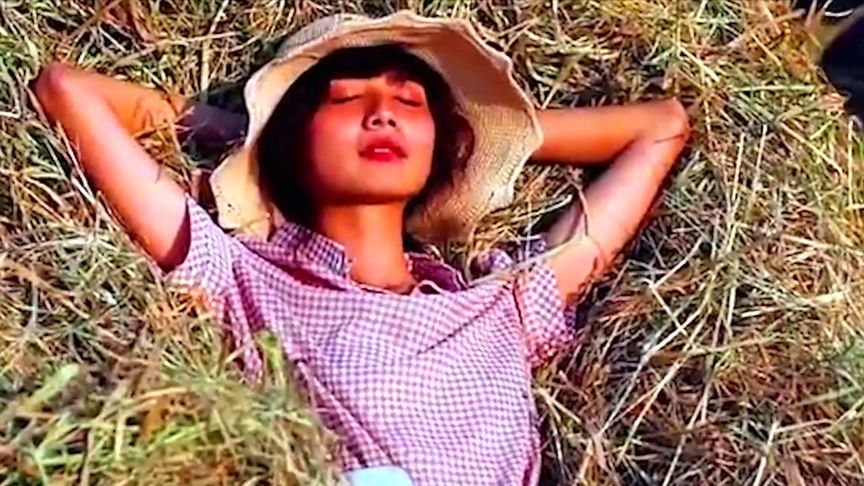 这首《如果有来生》催人泪下,我穿过金黄的稻田,去给稻草人唱歌