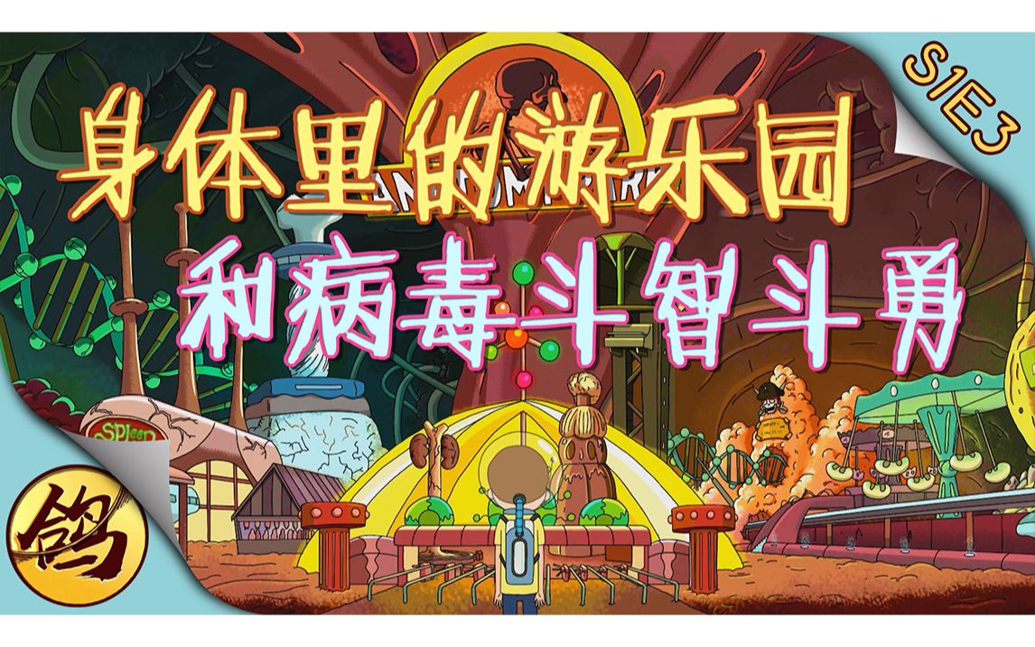 《瑞克和莫蒂》第一季·第3集 工作细胞?!