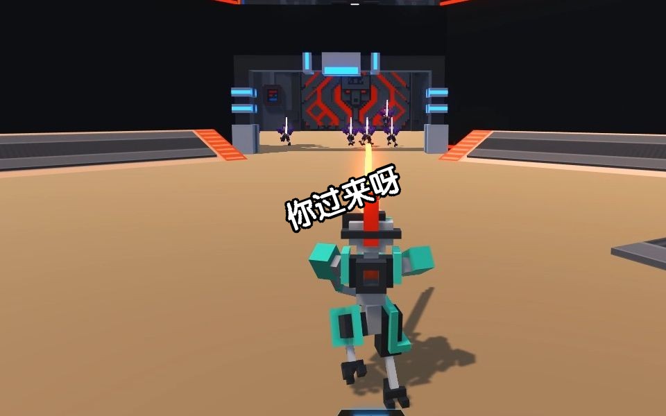 一口气玩完克隆机器人大乱斗困难难度故事模式!_游戏实况