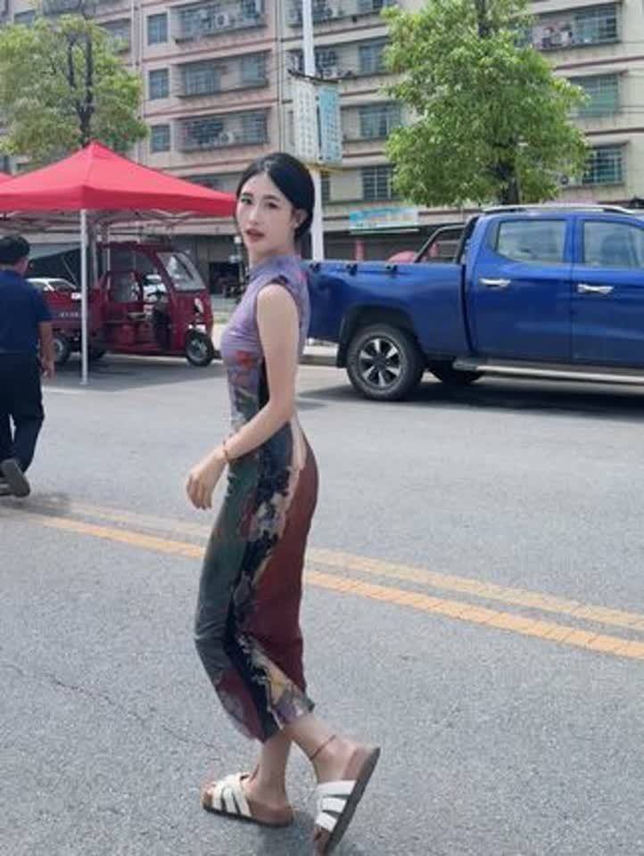 旗袍旗袍旗袍 东方美 旗袍风