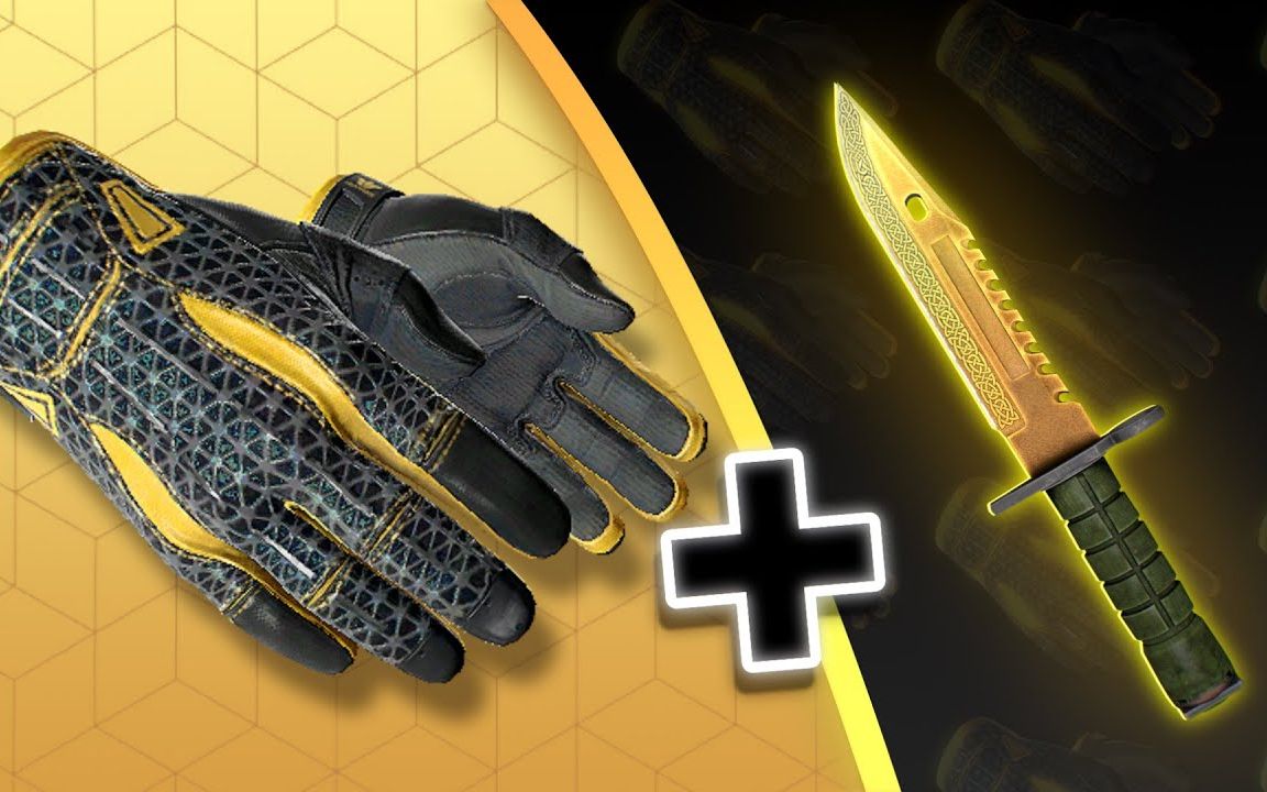 【CSGO】73个绝妙手套&匕首搭配-第2期