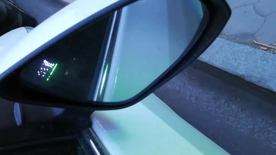 卡罗拉的倒车镜和转向灯【来自懂车帝车友圈】