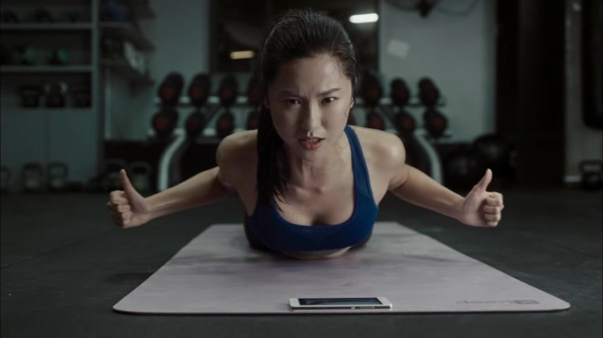 Keep超励志宣传片《自律给我自由》,看完想像去健身