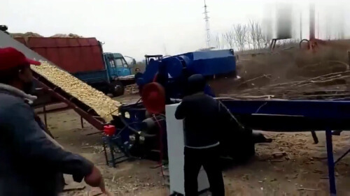 牛人发明:国内先进的木材粉碎机械,一台设备就是一个厂,太赚钱了!