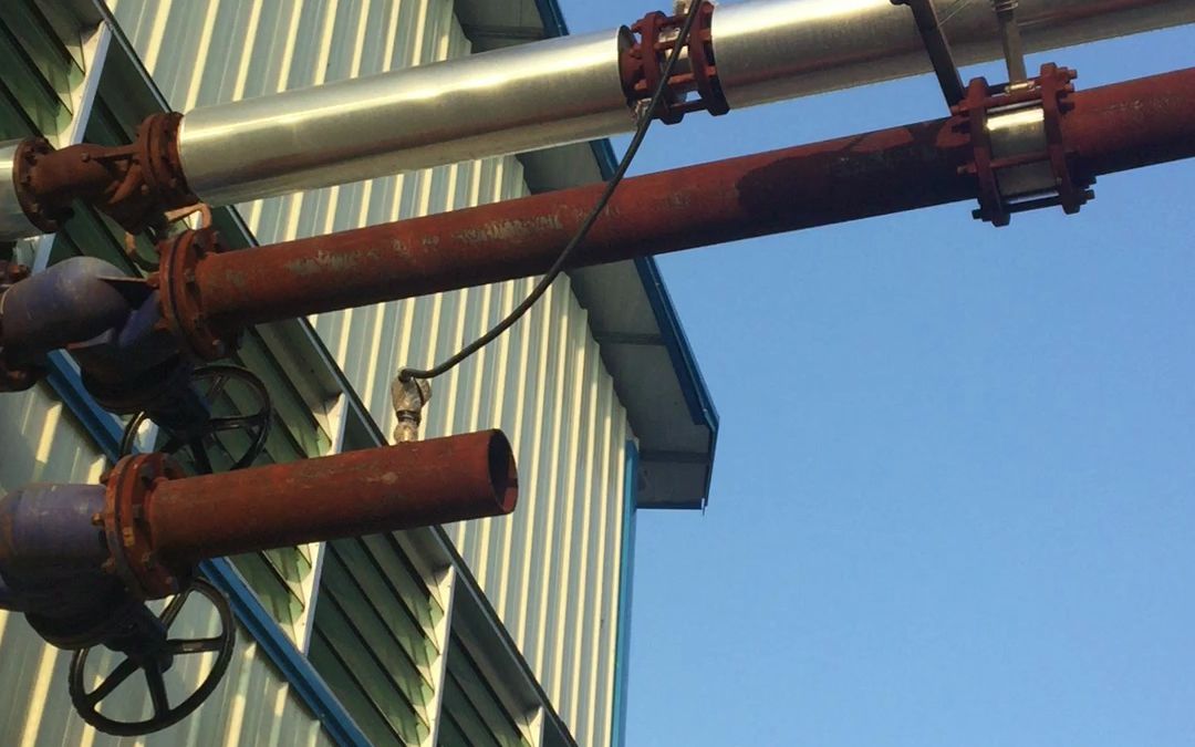 分体式温压补偿纺织厂蒸汽流量计 精川支持免费选型