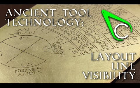 【万卷字幕/Clickspring】PS.08 古代工具技术:古代金属划线染料的...