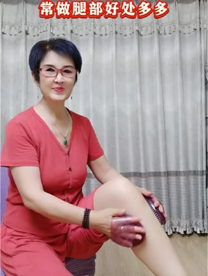 ...好身体#腿部按摩 #腿部放松 #小动作大作用 #中老年 #自用好物分享