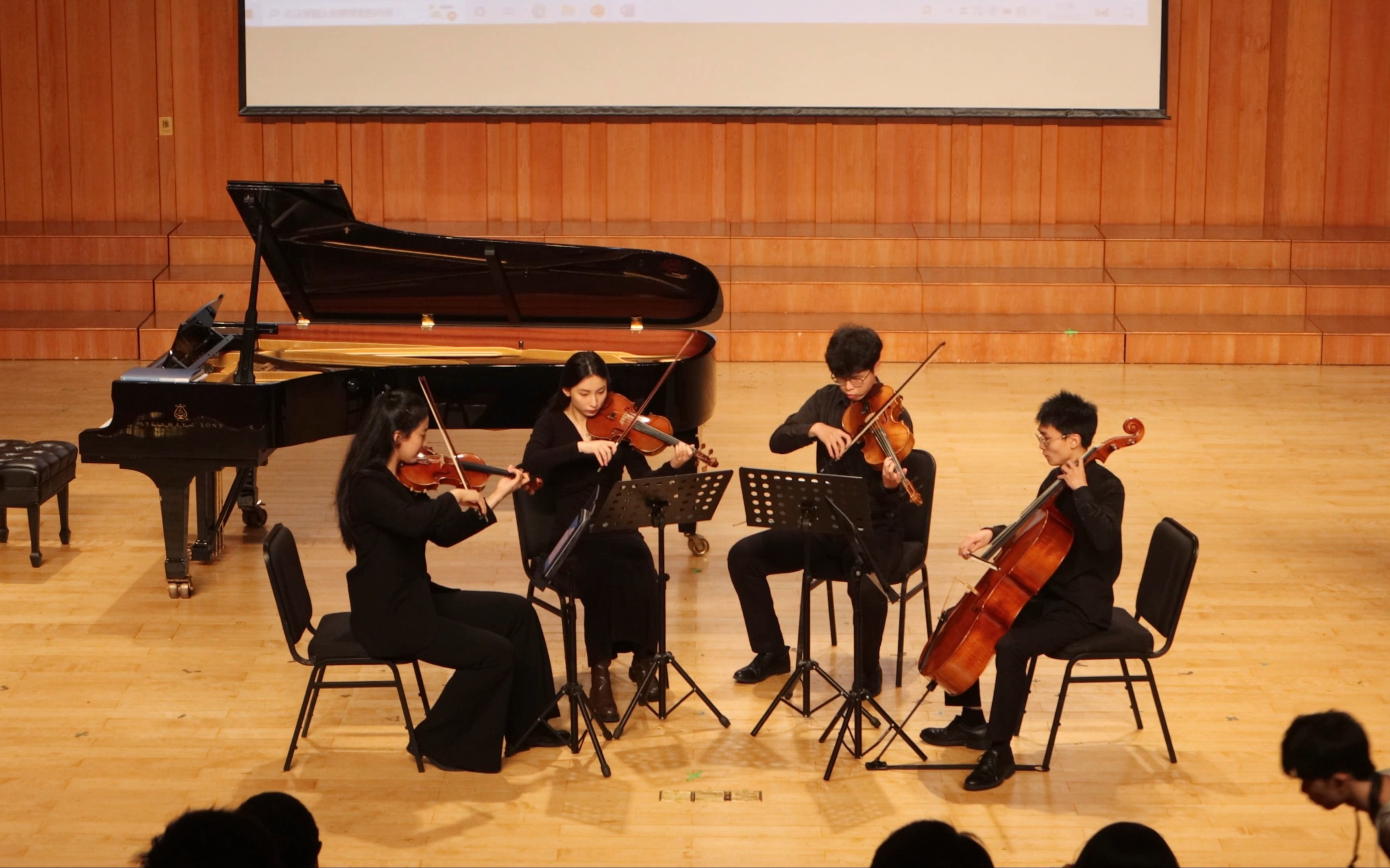 厦门大学图书馆“人文艺术课堂”系列活动 小提琴艺术与名曲:走进你...