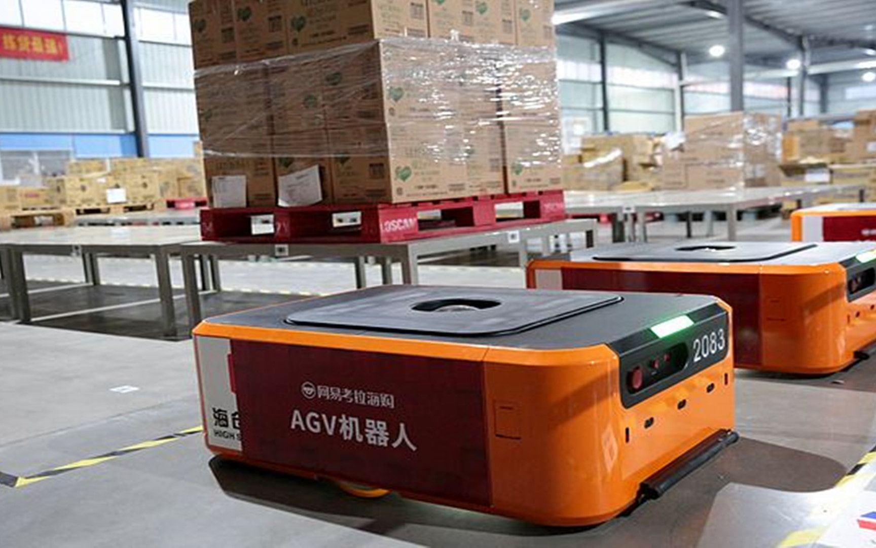 AGV小车结构和工作原理您了解多少?