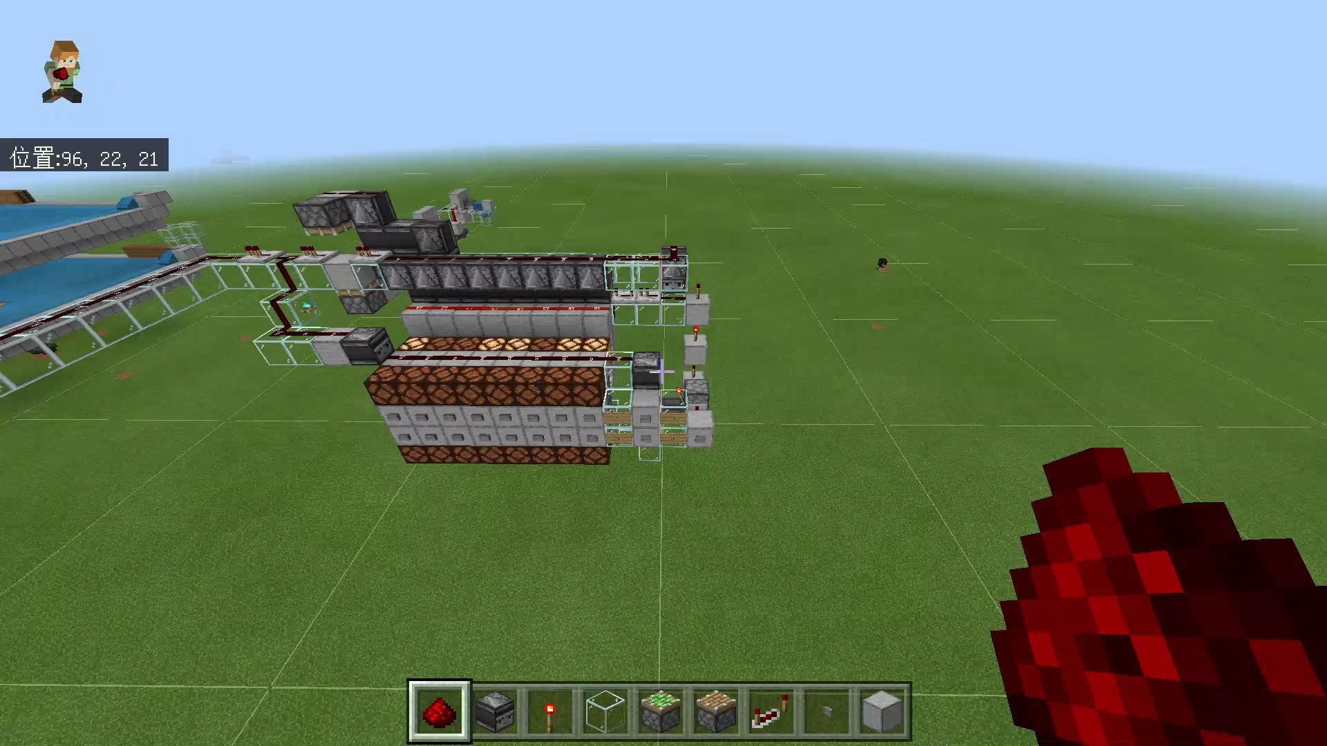 [MCBE][一看就会的红石]单线数字信号传输:编码器与译码器