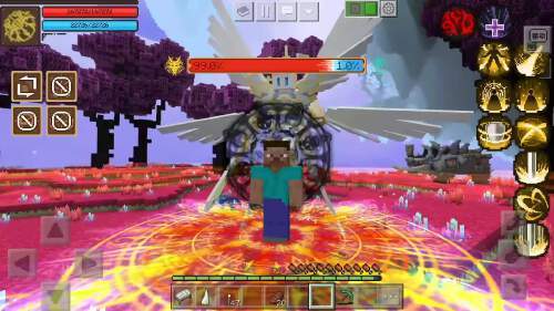 我的世界斗罗生存:终于成为邪恶之神,神界选择神皇阵营!