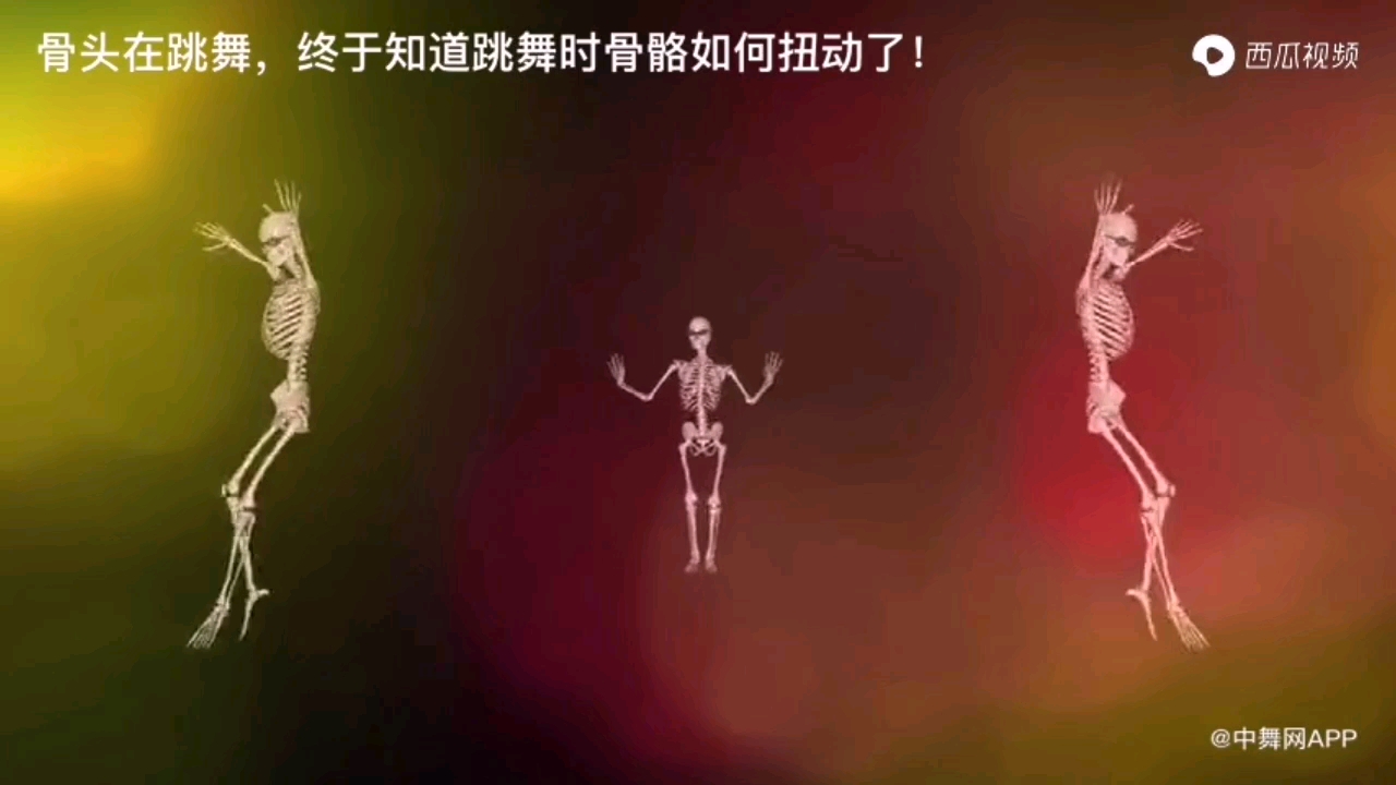 人体3D骨骼运动视频