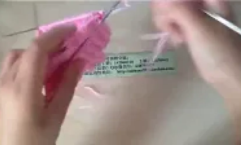 从上往下织套头衫双层领的织法_高清_标清