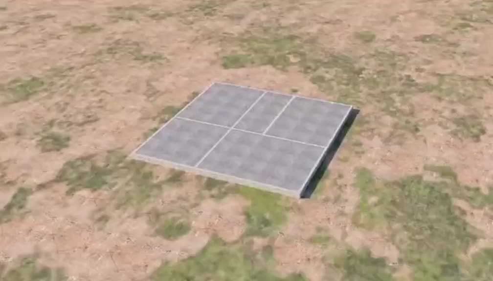 混泥土+钢混结构施工动画#施工 #施工动画