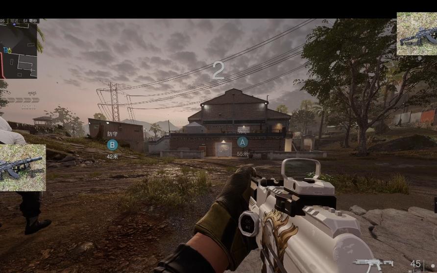 使命召唤19 爆破 避难所 0-6