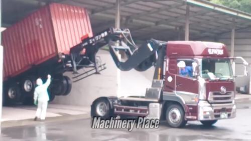 重型卡车不容易玩,需要技术