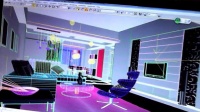 3DMAX快捷键切换界面切换客厅模型