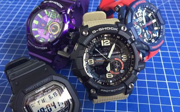【开箱评测】卡西欧g-shock小泥王 还是小泥王最帅气