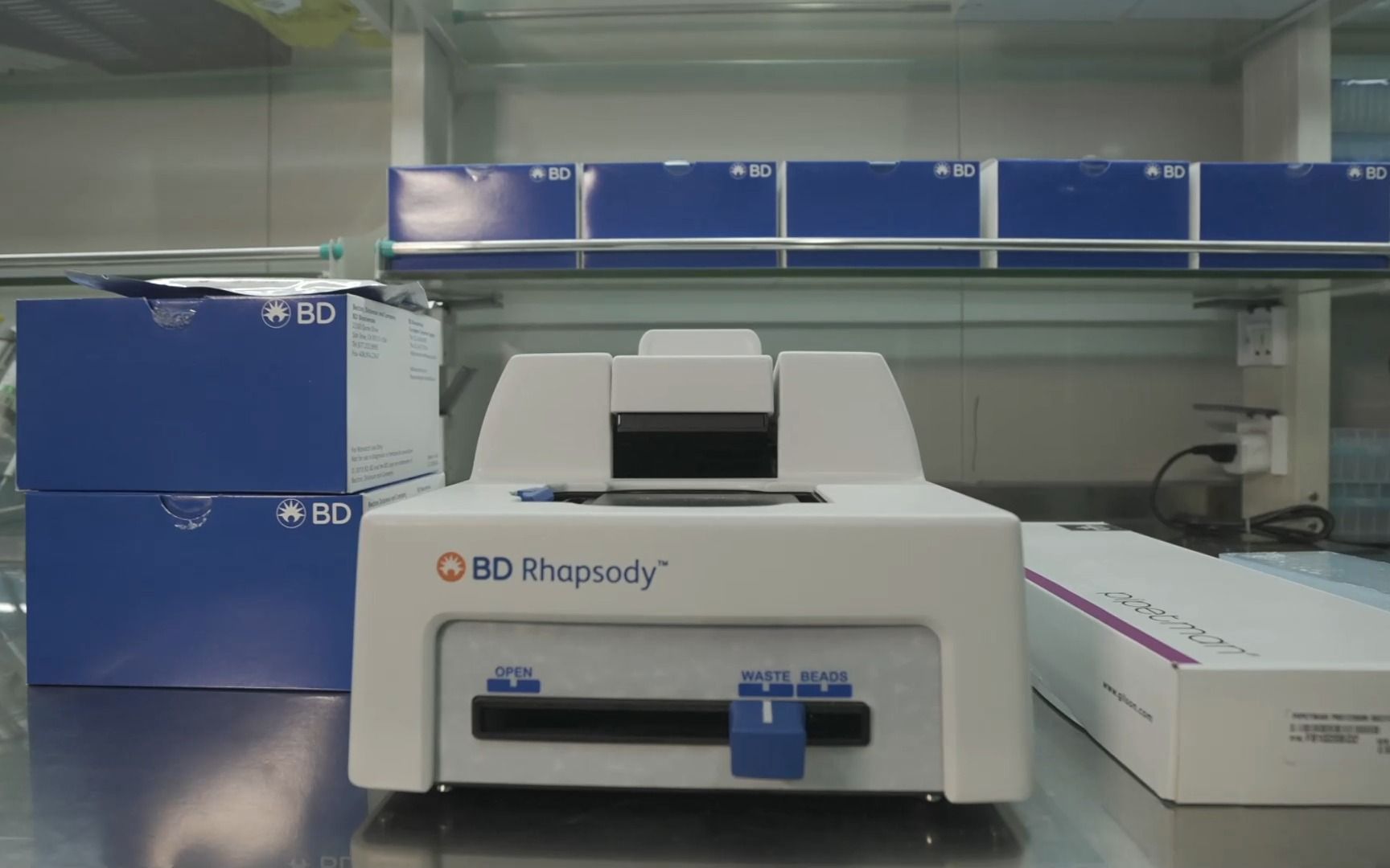 BD Rhapsody HT Xpress超高通量单细胞多组学分析平台