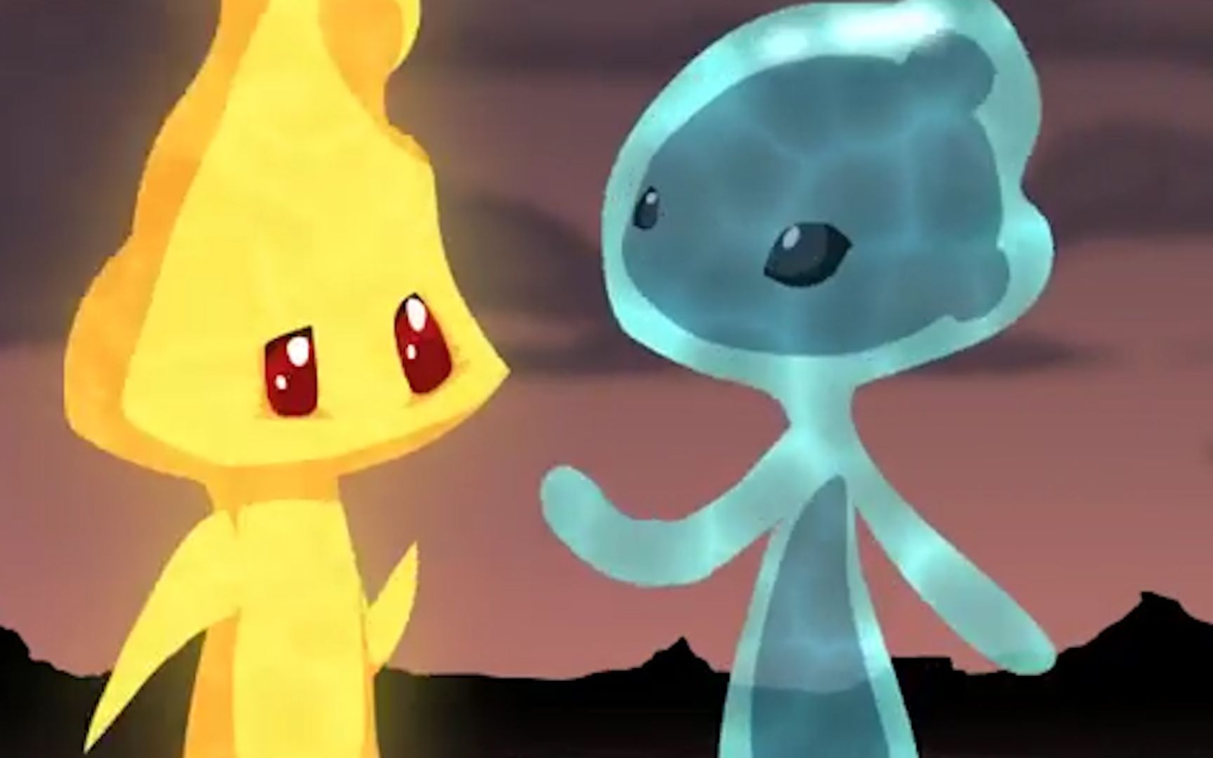 爱情动画短片:火爱上了水,水火不相容,他们的孩子竟是这样的?